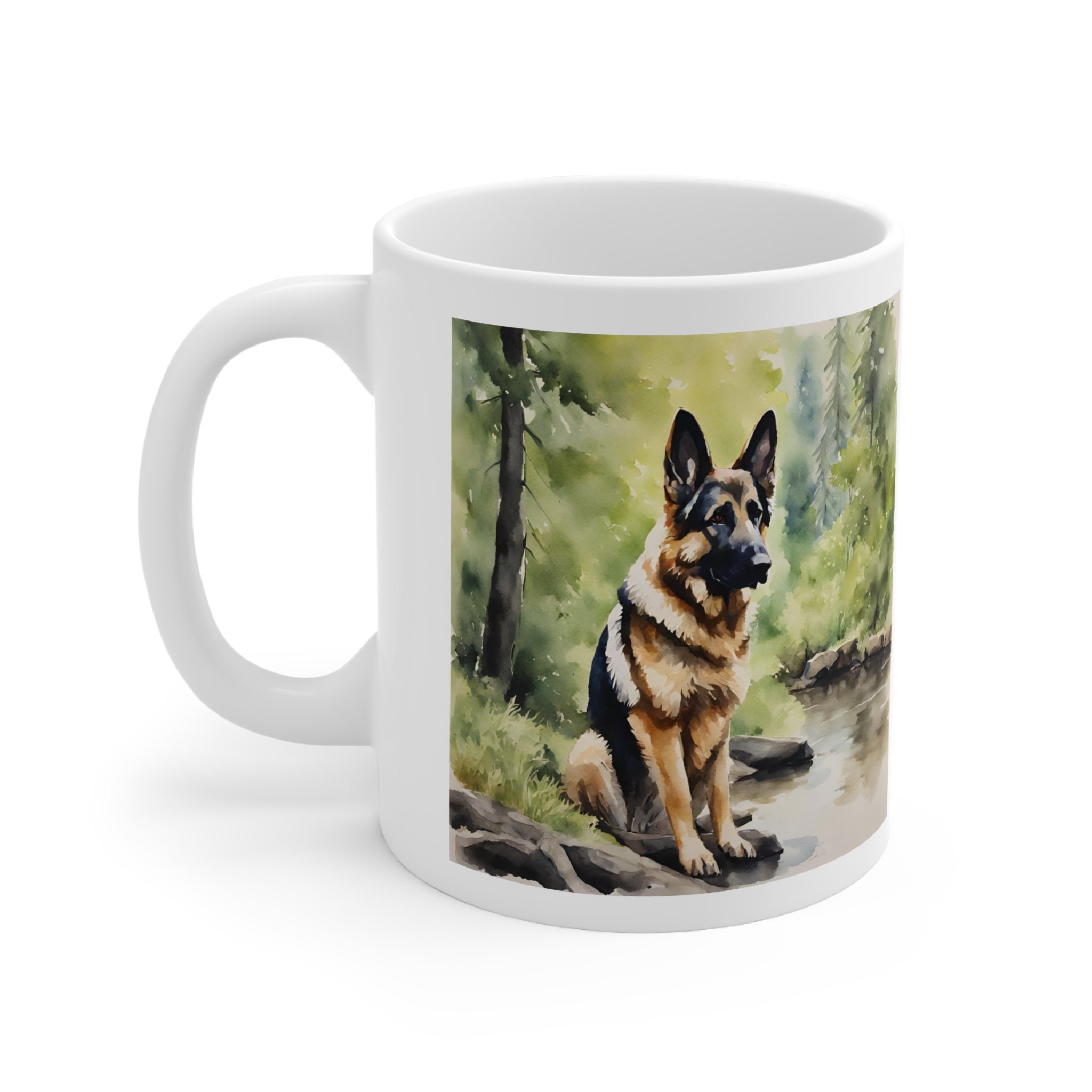 German Shepherd Mug, Pet Lover's Gift, Gift for Her, Gift for Him ...