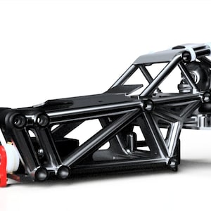 SPACEFRAME CHASSIS for Hotshot 4WD (3D Printed) - Etsy