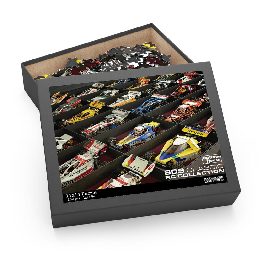 80s RC Car Puzzle: Retro Radio-controlled Buggies (252 Piece) - Etsy