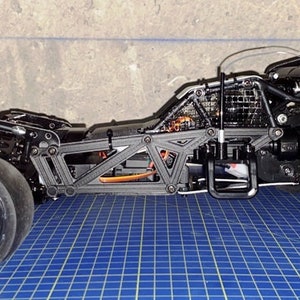 SPACEFRAME CHASSIS for Hotshot 4WD (3D Printed) - Etsy