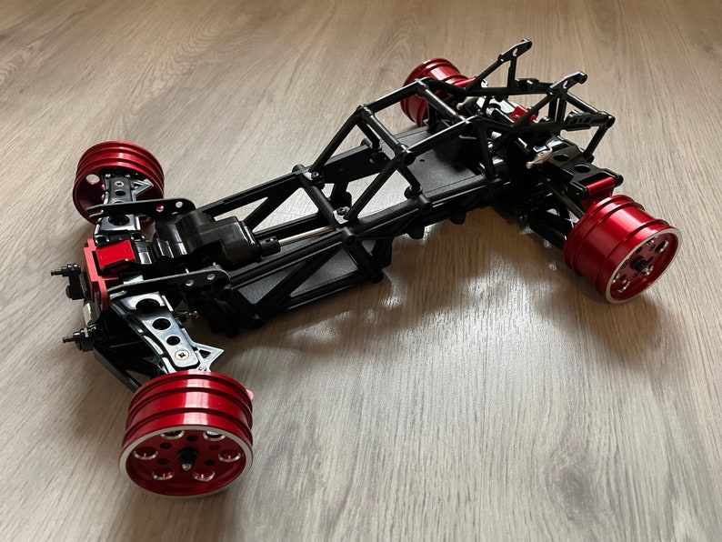 SPACEFRAME CHASSIS for Hotshot 4WD (3D Printed) - Etsy