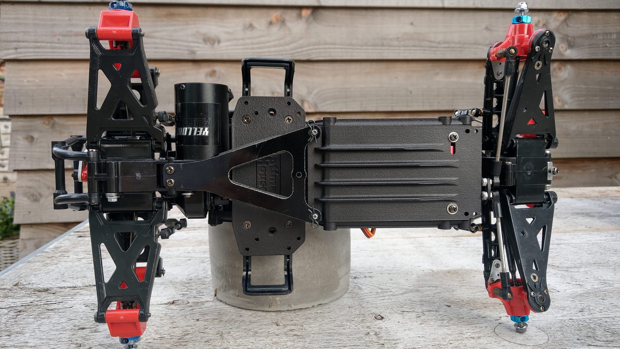 SPACEFRAME CHASSIS for Hotshot 4WD (3D Printed) - Etsy