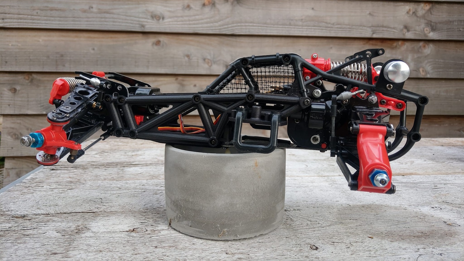 SPACEFRAME CHASSIS for Hotshot 4WD (3D Printed) - Etsy