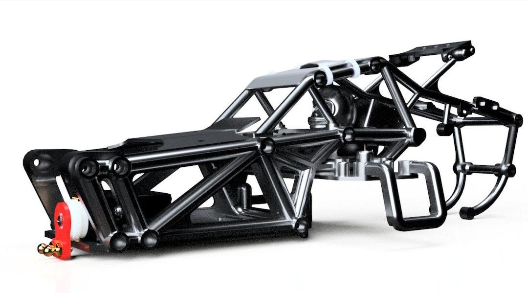 SPACEFRAME CHASSIS for Hotshot 4WD (3D Printed) - Etsy