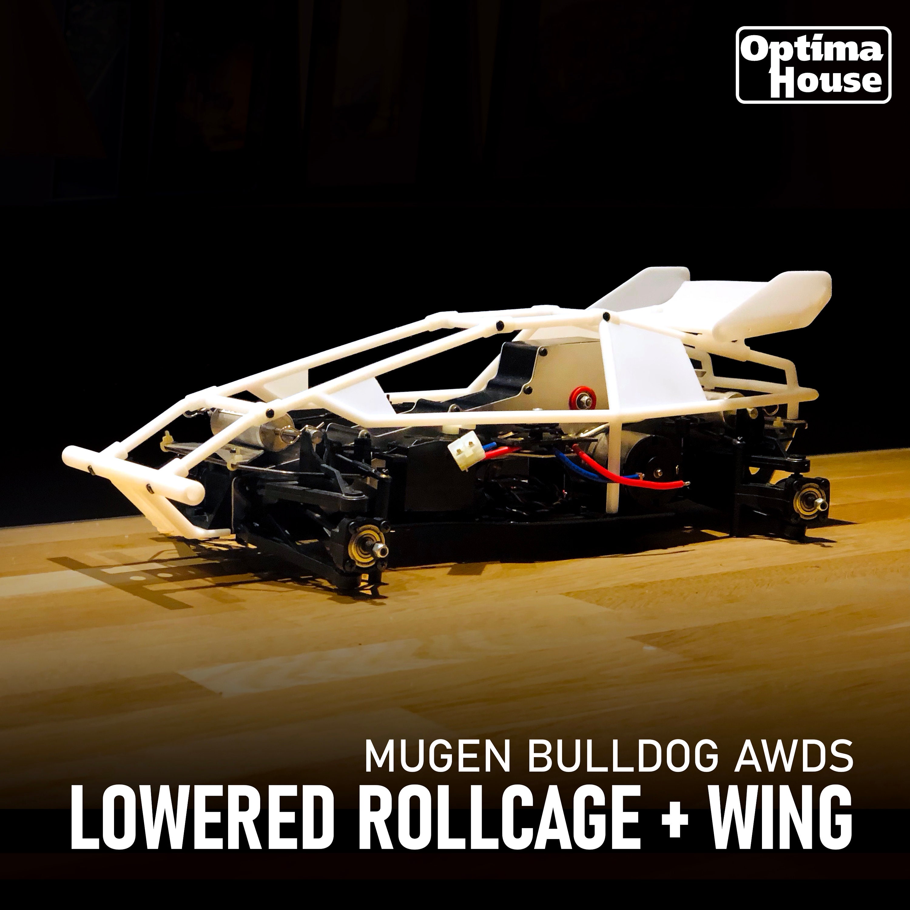 MUGEN BULLDOG AWDS Rollcage Pipeframe Body Replica (3D Printed) - Etsy
