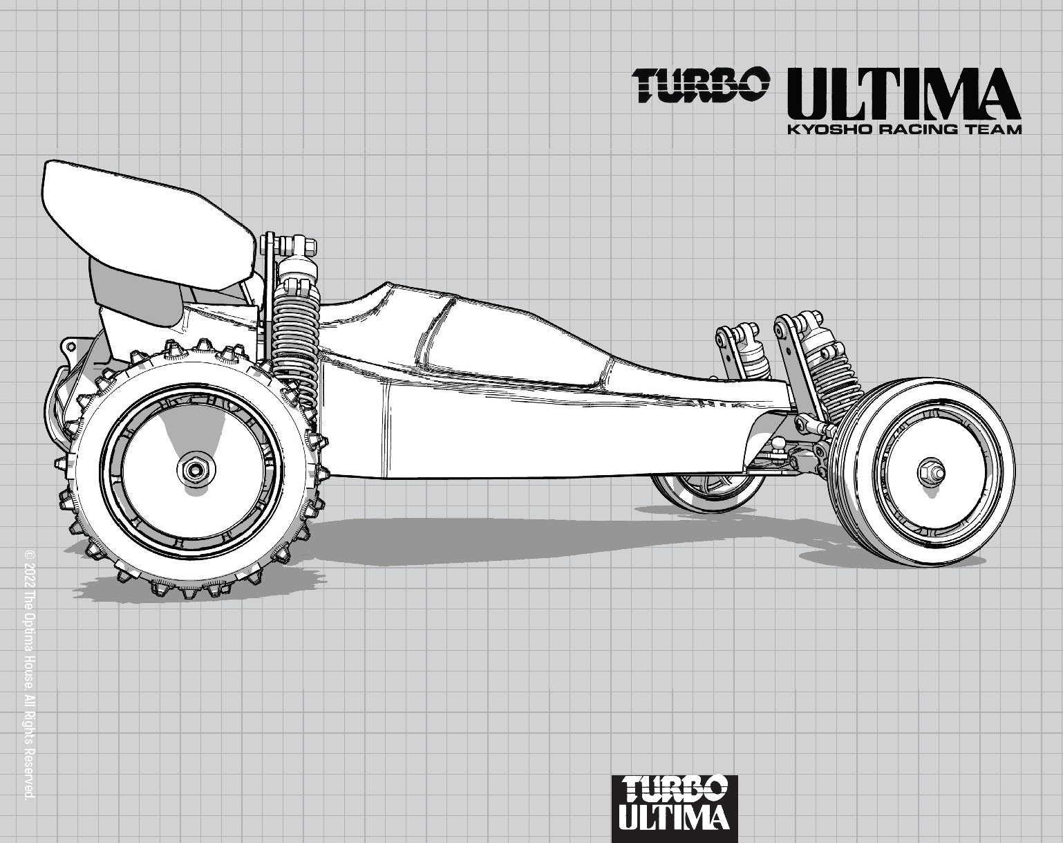 From LINEWORKS Kyosho Turbo Ultima, Pro, Pro XL, 2, Turbo 2 - Etsy