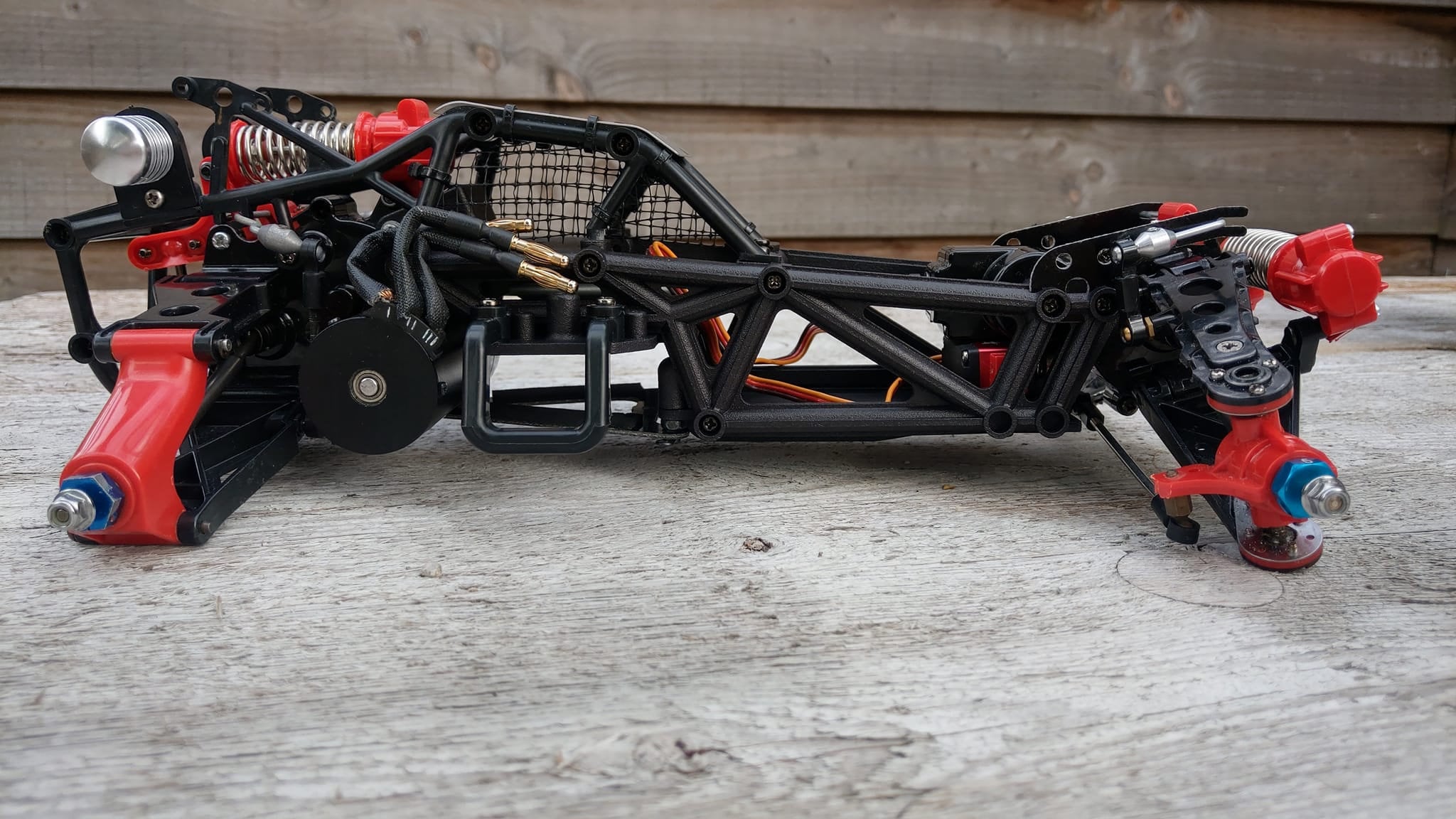 SPACEFRAME CHASSIS for Hotshot 4WD (3D Printed) - Etsy