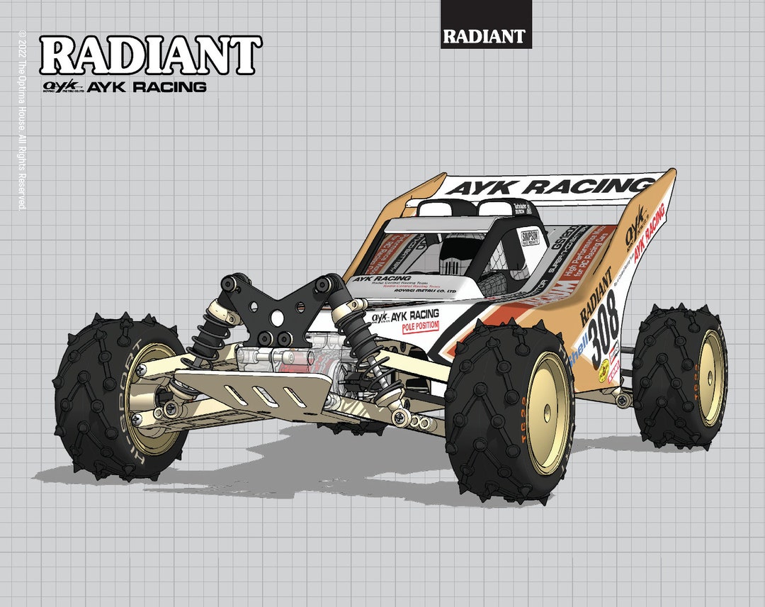 From LINEWORKS - AYK Radiant - Etsy