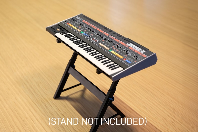 Miniature Roland JUPITER 8 Synthesizer: 1/6 Scale Collectible With ...