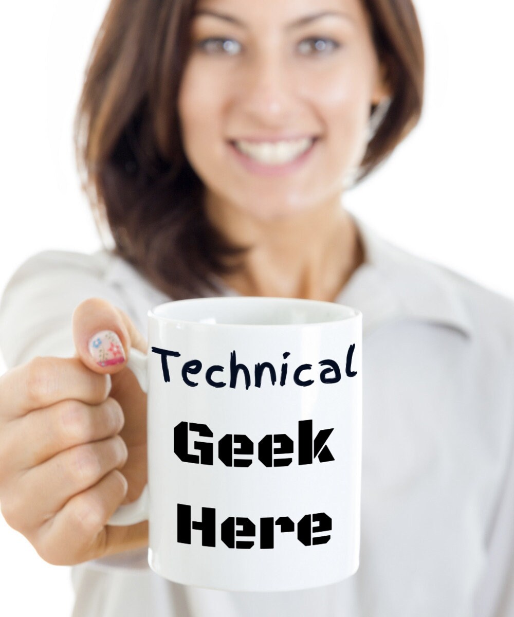 Programmer Computer Nerd, Geek Gift, Office Technical Support Engineer ...