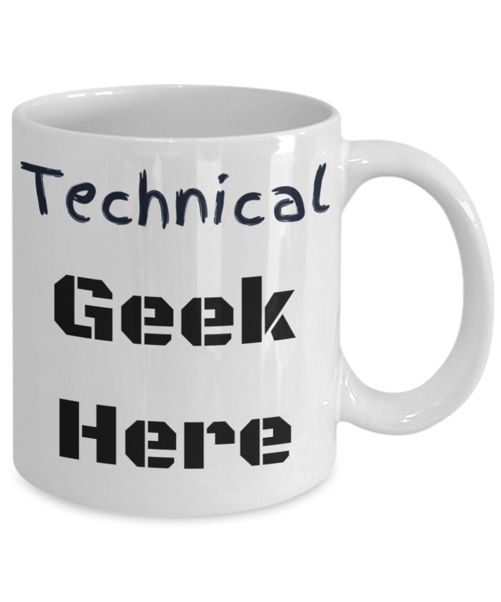 Programmer Computer Nerd, Geek Gift, Office Technical Support Engineer ...