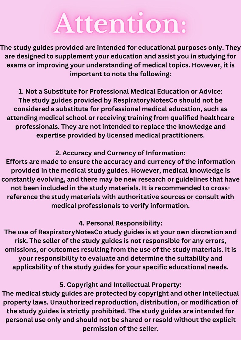 Mechanical Ventilation Study Guide Respiratory Therapy Cheat Sheet Respiratory Therapist ...