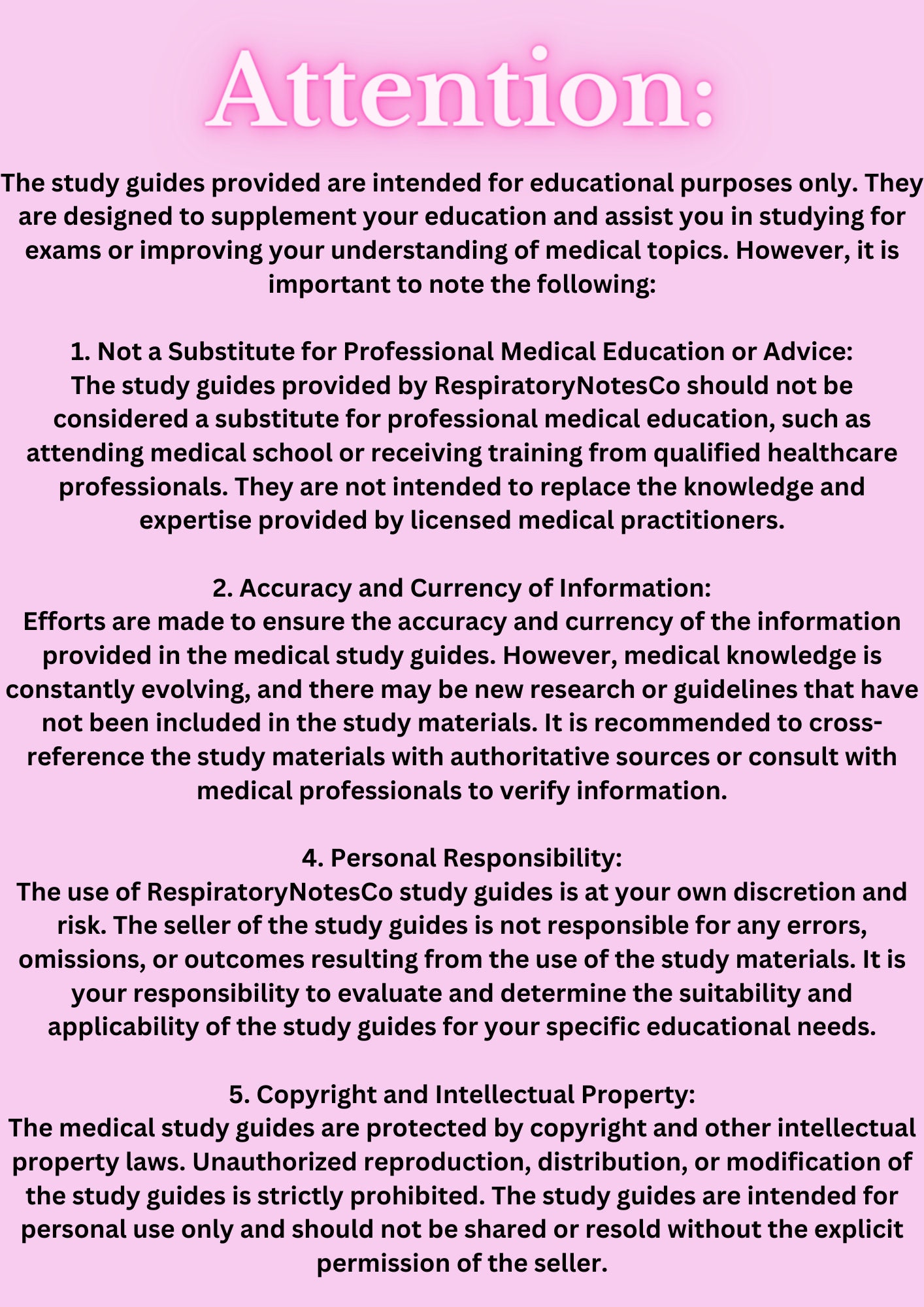 ADULT Mechanical Ventilation Study Guide Bundle Respiratory Therapist ...