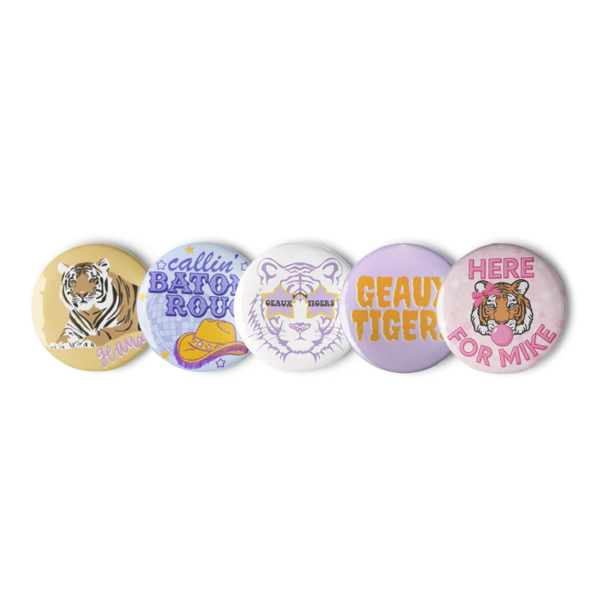 LSU Gameday Pins, LSU Cute, Tailgate, Sorority, Frat, Pins for Gameday ...