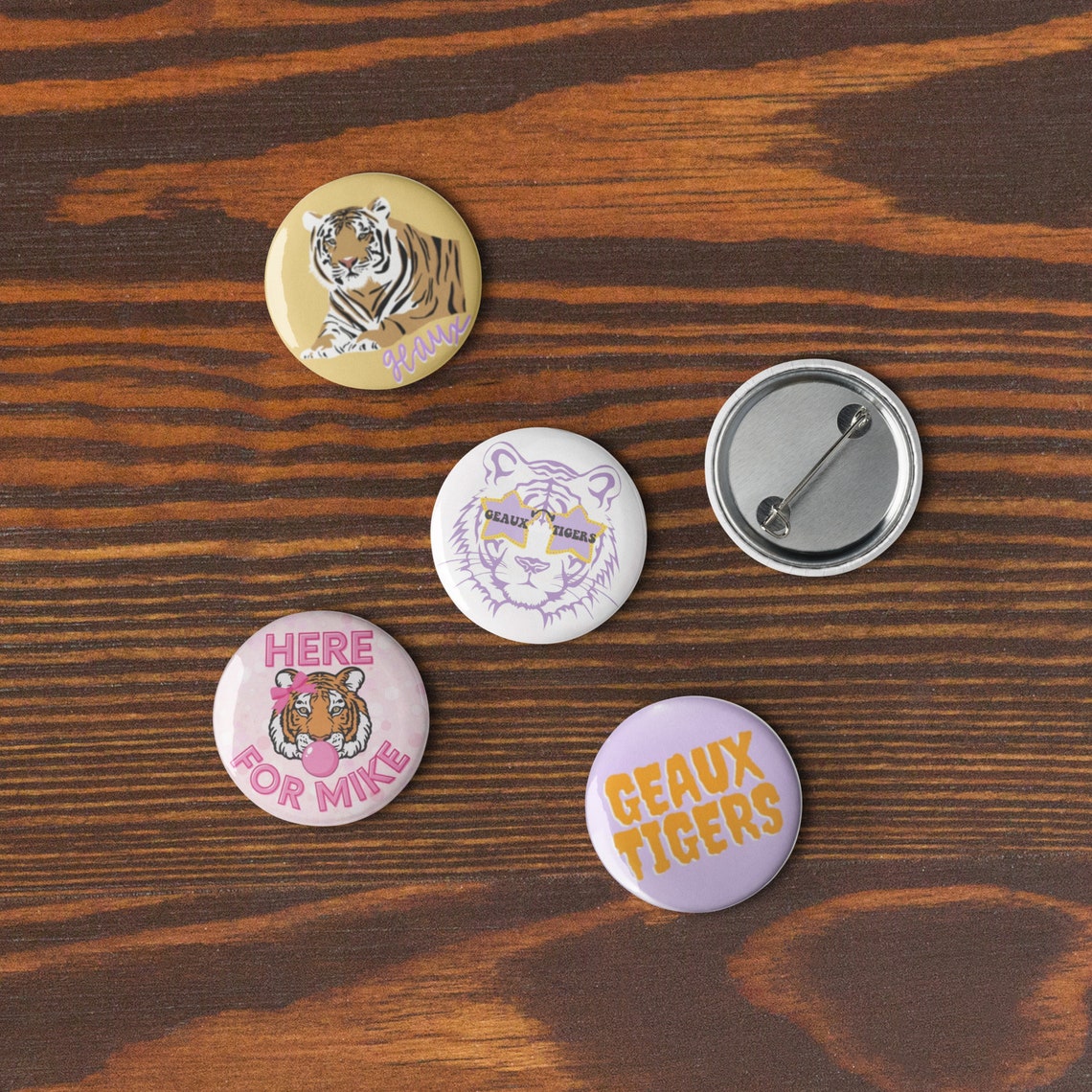 LSU Gameday Pins, LSU Cute, Tailgate, Sorority, Frat, Pins for Gameday ...