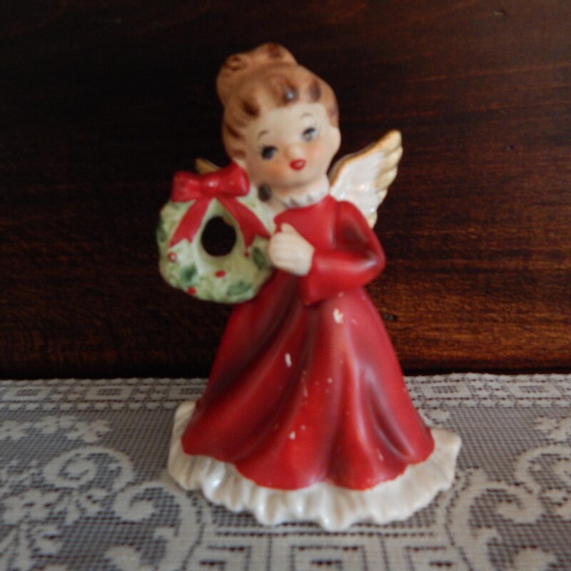 Napco Christmas Angel - Etsy