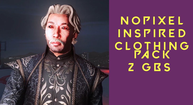 Nopixel Inspired Clothing Pack - Etsy