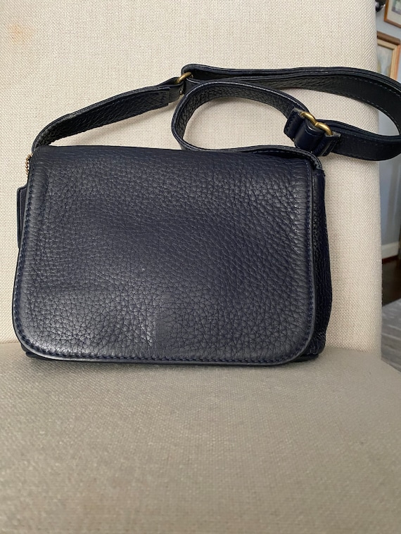 Coach vintage blue purse - Gem