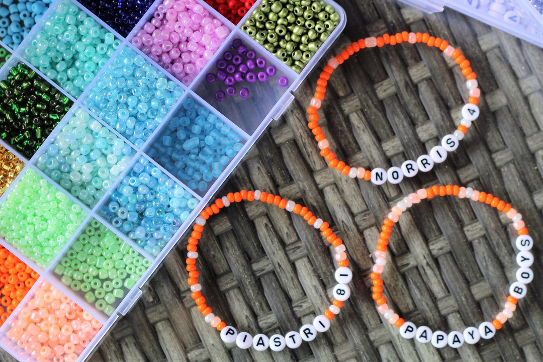 Mclaren F1 Team Bracelets Mclaren F1 Friendship Bracelets - Etsy