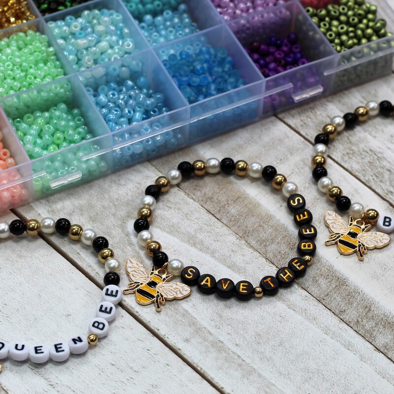 Bee Beads - Etsy