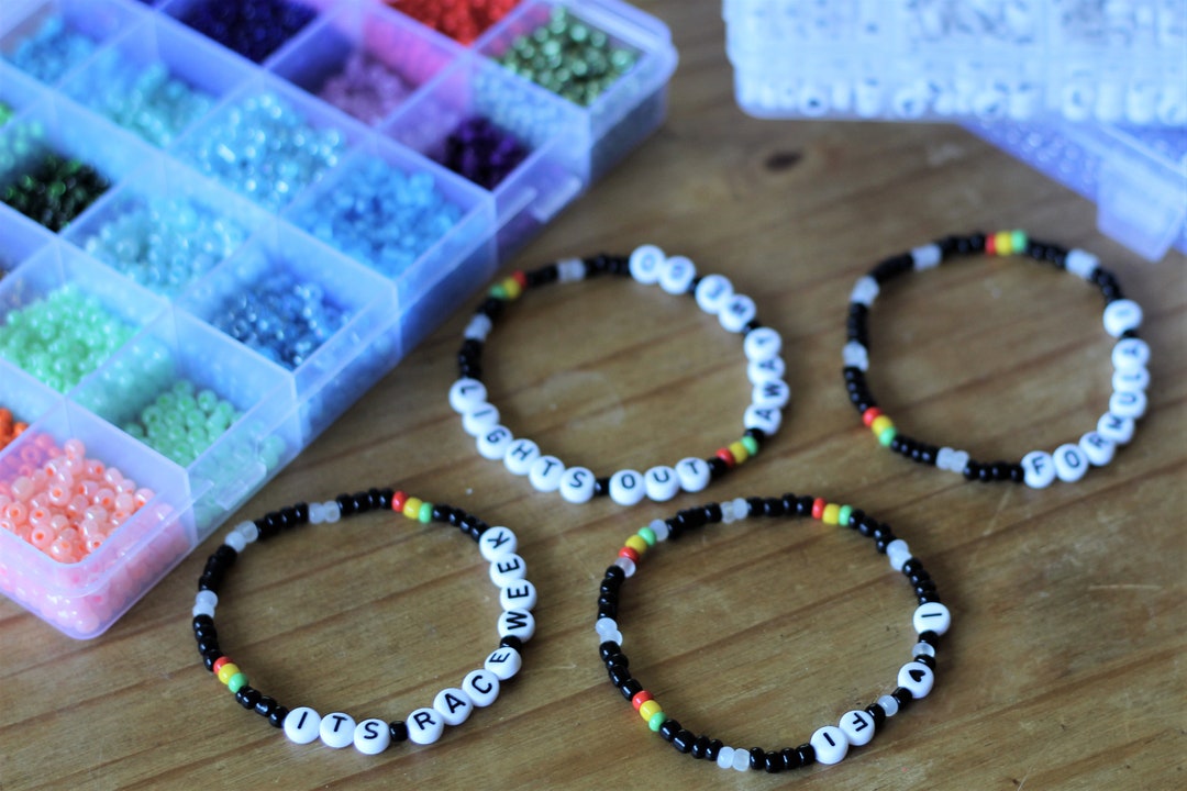 Formula 1 Friendship Bracelets F1 Inspired Beaded Bracelets - Etsy
