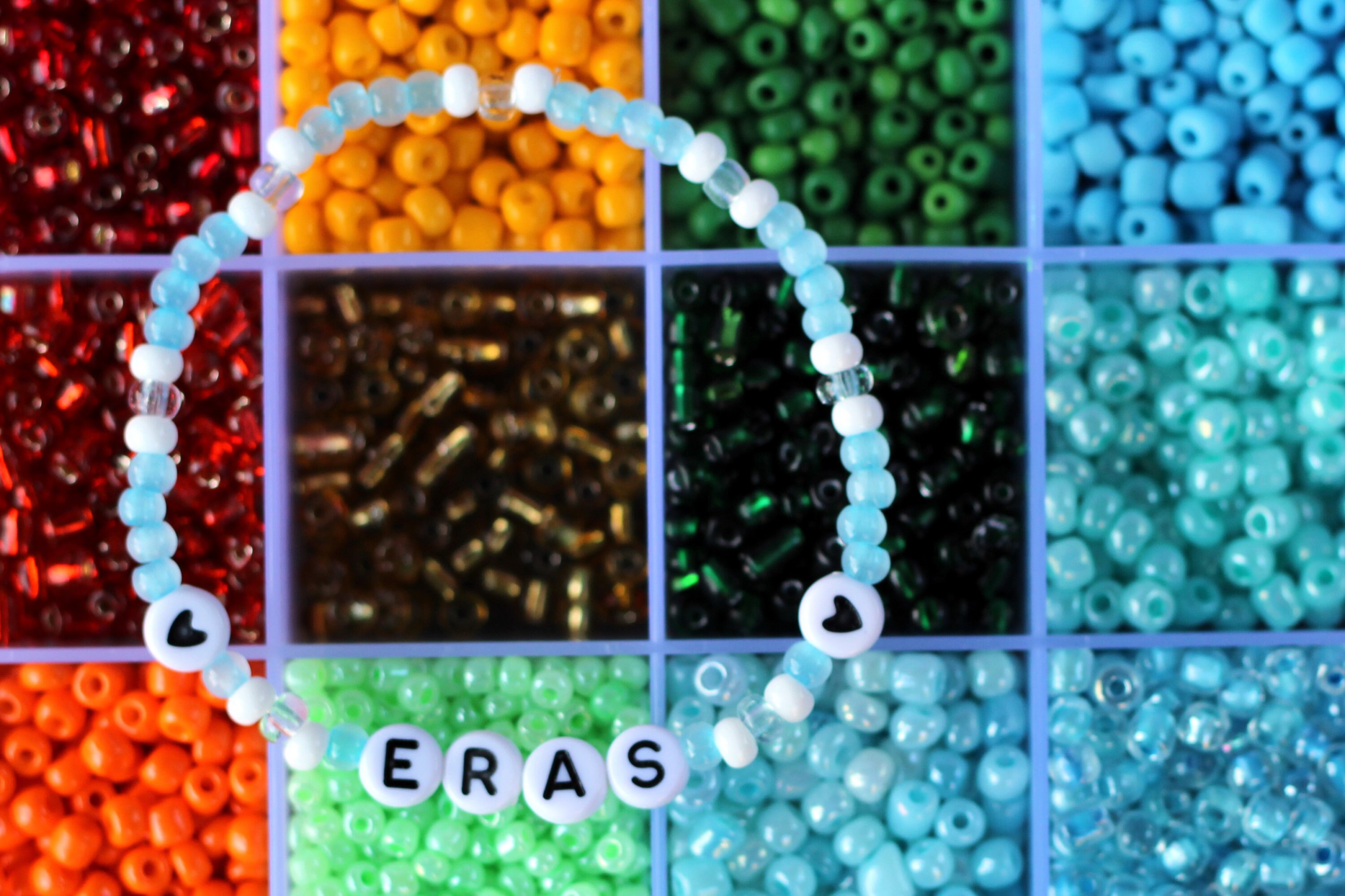 Personalized Friendship Bracelets Custom Beaded Bracelets - Etsy