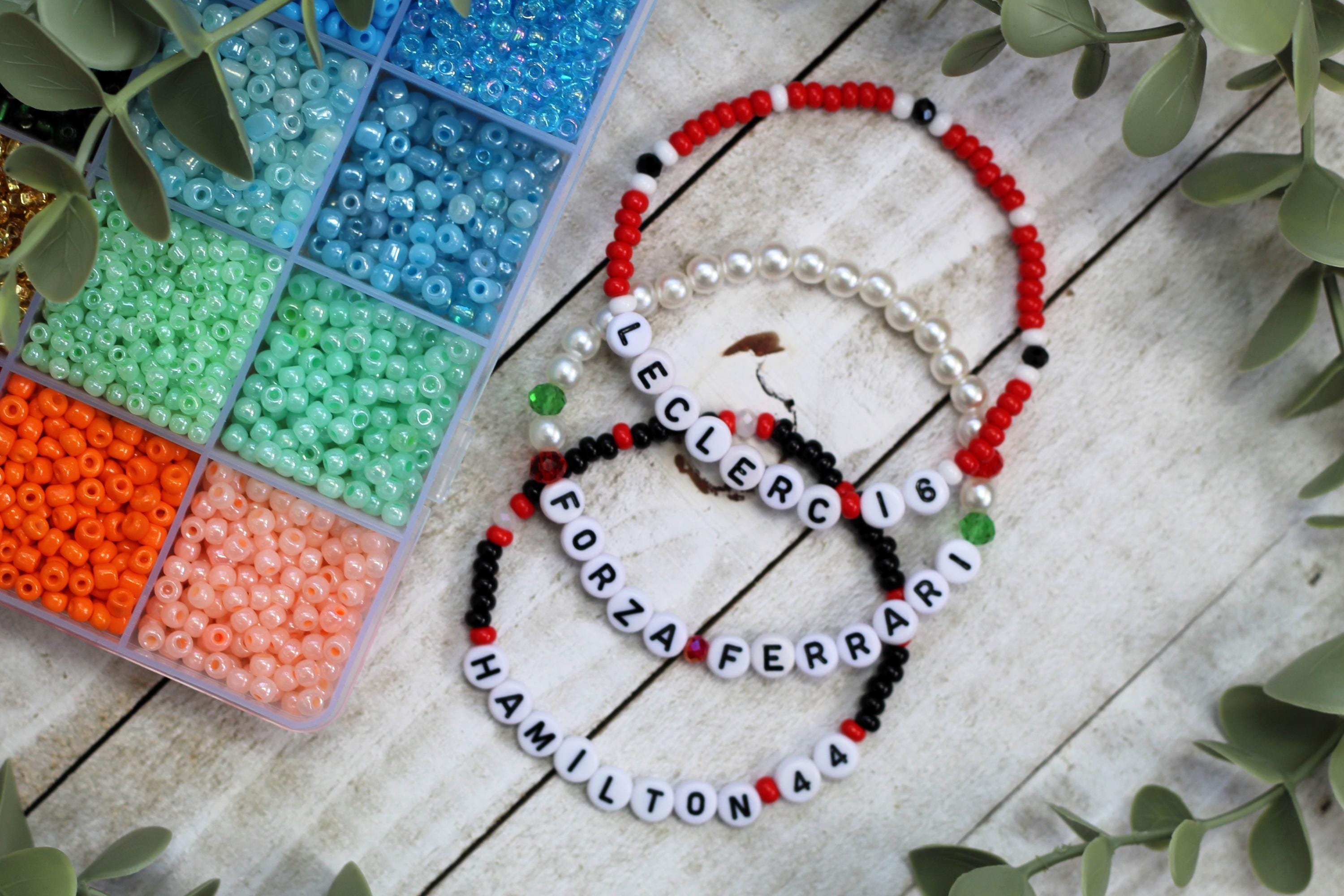 Ferrari F1 Team Bracelets | Formula 1 Friendship Bracelets - Etsy
