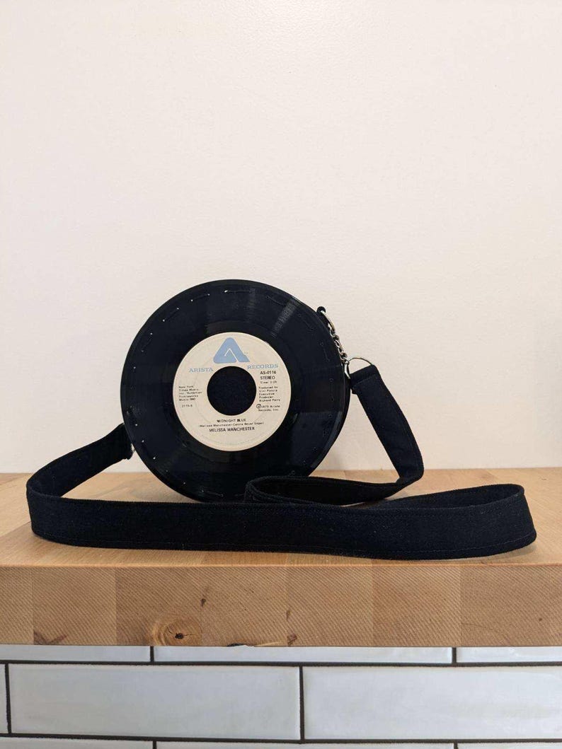45” Vinyl Bag - Record Purse - Etsy