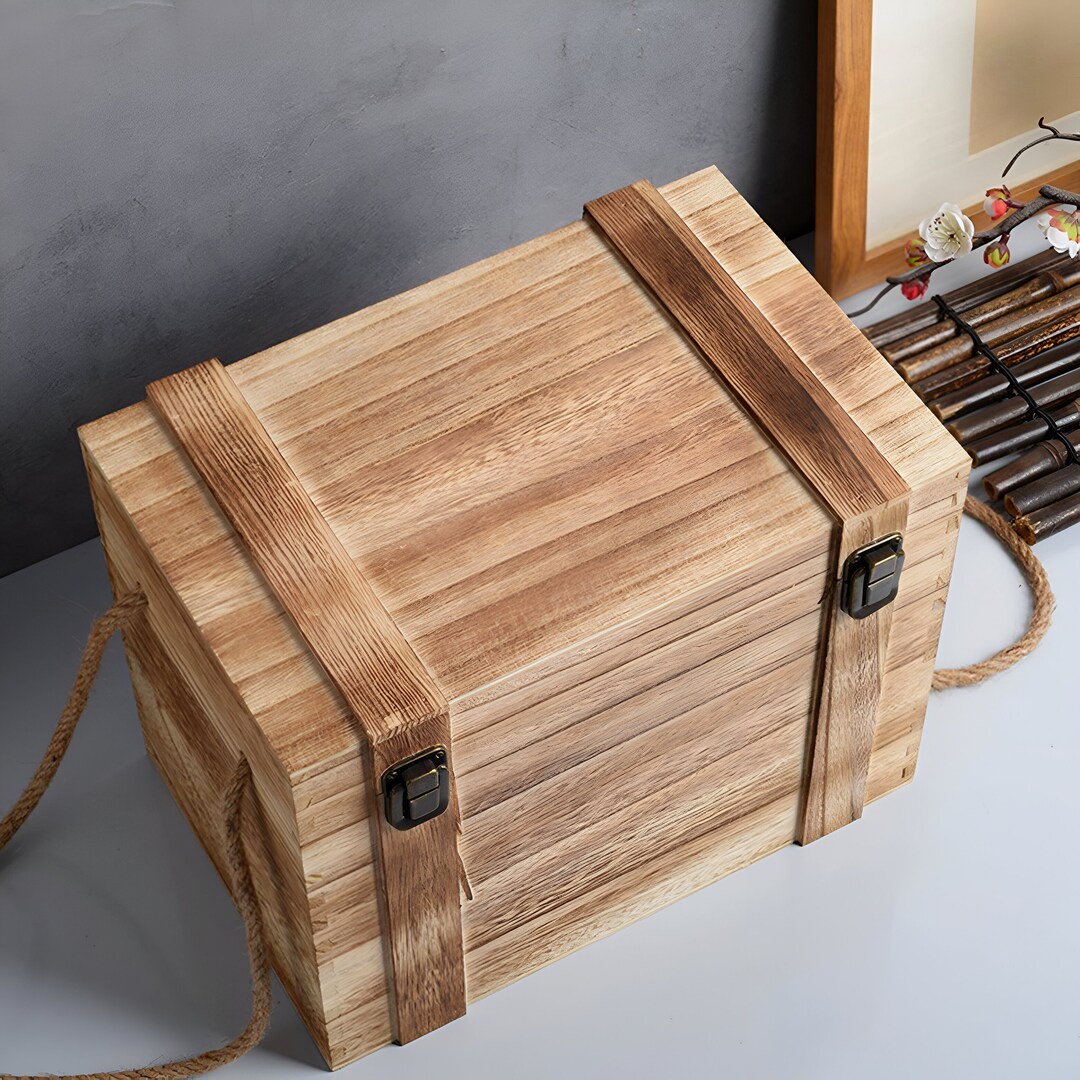 Wine Box Custom Wine Box Wood Wine Box Wine Gifts Box Wine - Etsy