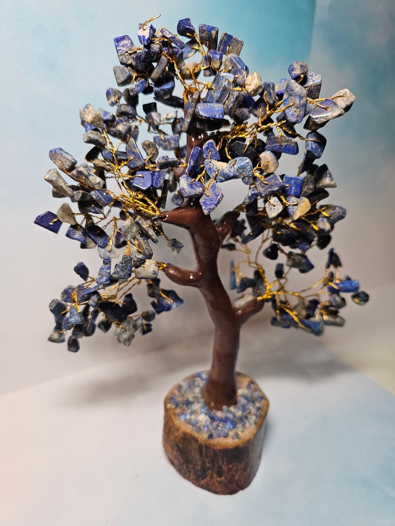 Lapis Lazuli Crystal Tree - Etsy