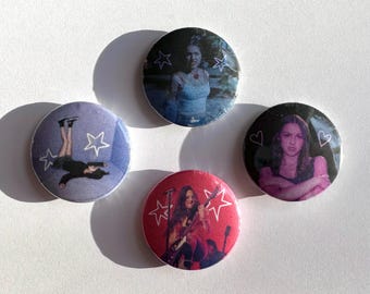 Guts Olivia Rodrigo Pins/buttons- Set of 5 - Etsy UK