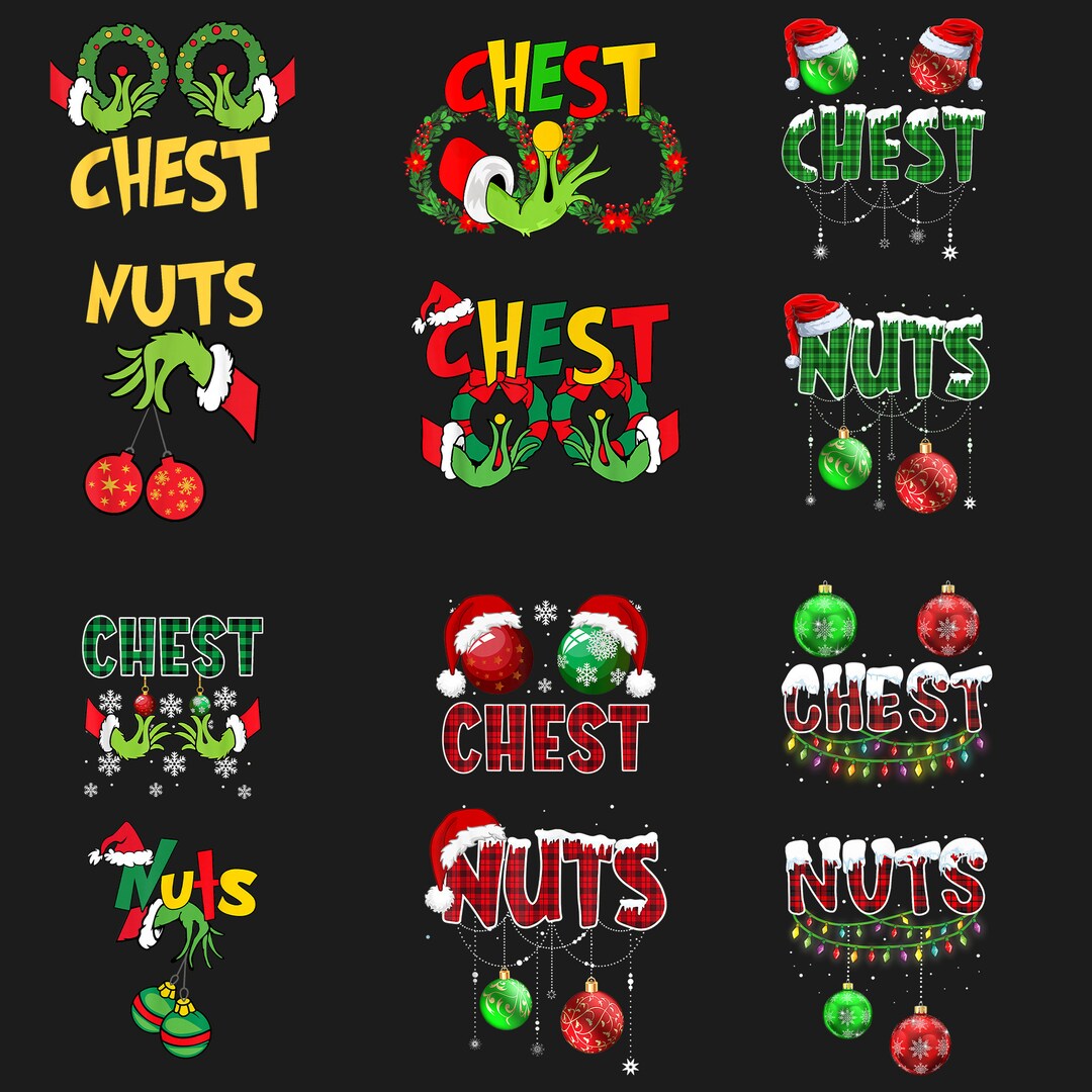 Chest Nuts Png Chest Nuts Grinch PNG Couple Png Christmas - Etsy Canada
