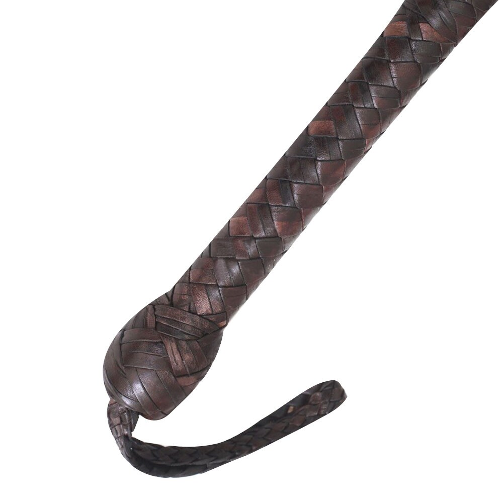 Bull Whips 04 to 16 Feet 16 Plaits Fully Handmade Kangaroo Hide Leather ...
