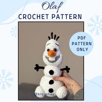 Olaf - Etsy