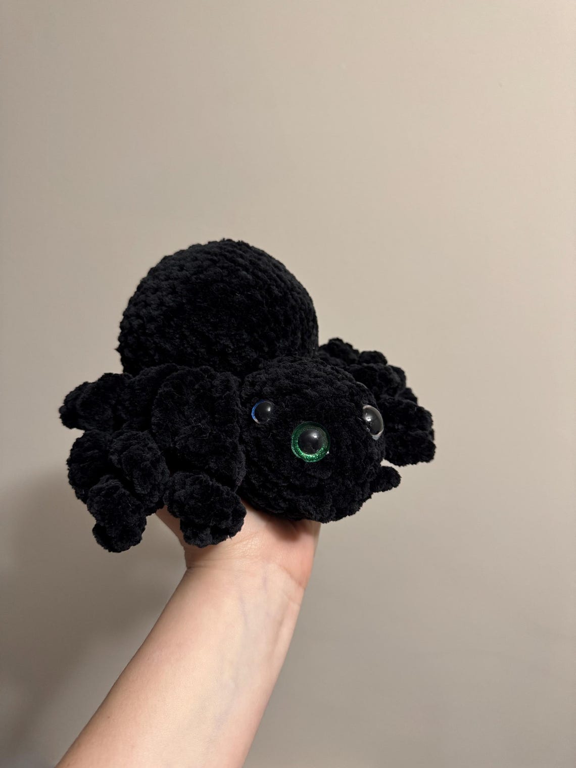 Crochet Spider Pattern - Etsy