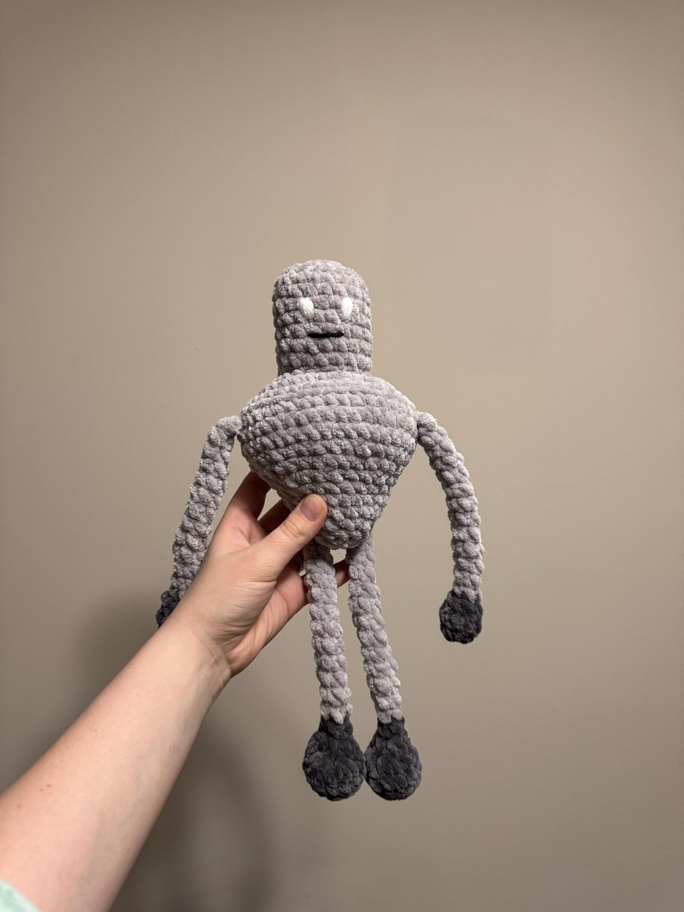 Roz the Robot Crochet Pattern Wild Robot Crochet Pattern - Etsy UK