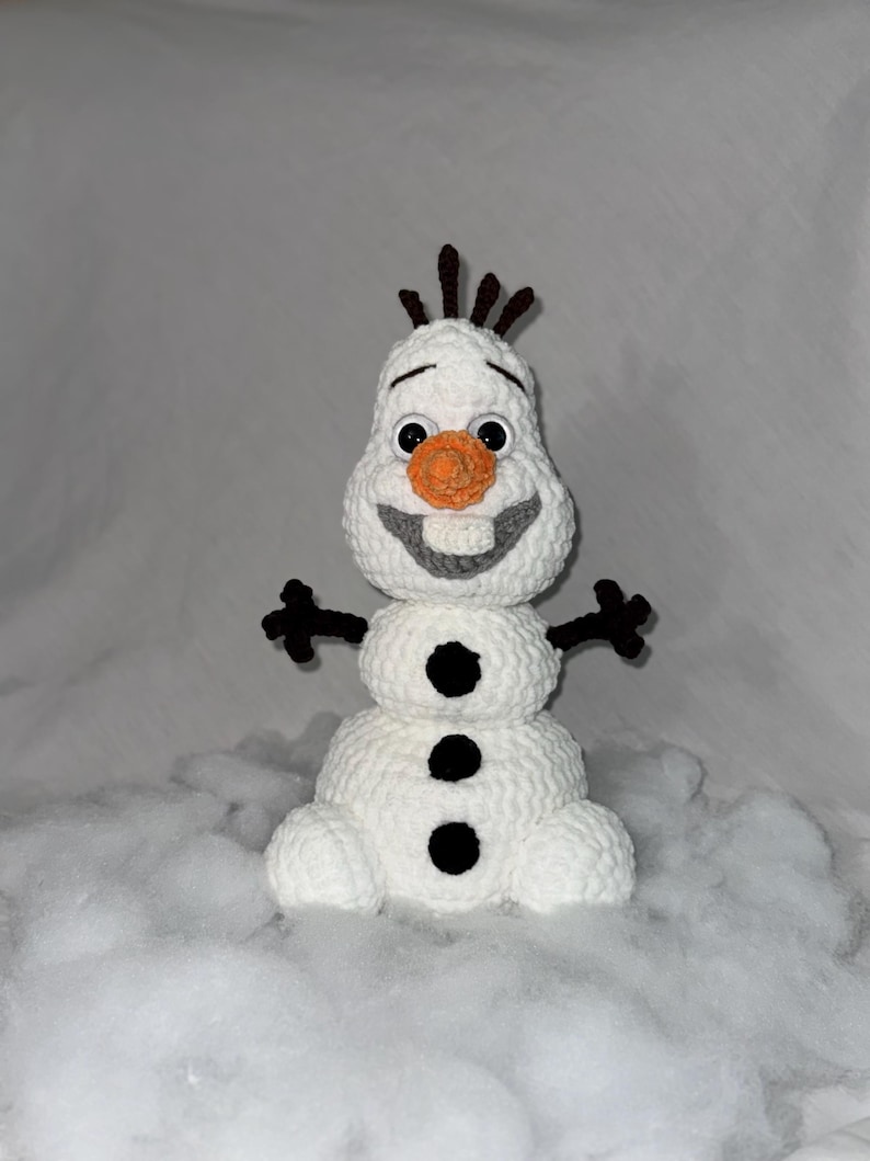 Olaf Crochet Pattern: Frozen Amigurumi Plush Toy (PDF Pattern) - Etsy