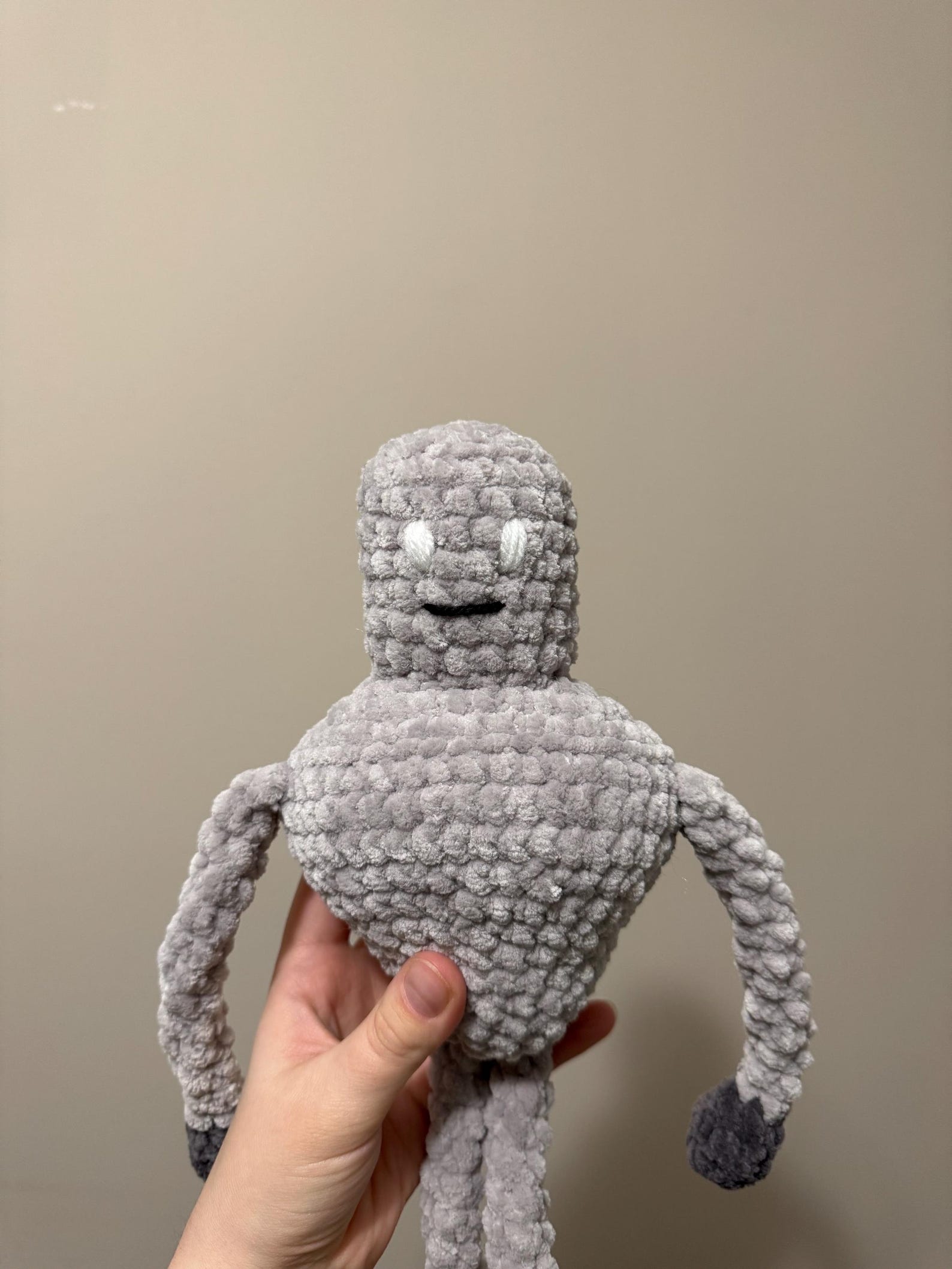 Roz the Robot Crochet Pattern Wild Robot Crochet Pattern - Etsy UK