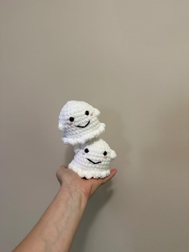 Ghost Crochet Pattern: No Sew Amigurumi (PDF Pattern) - Etsy