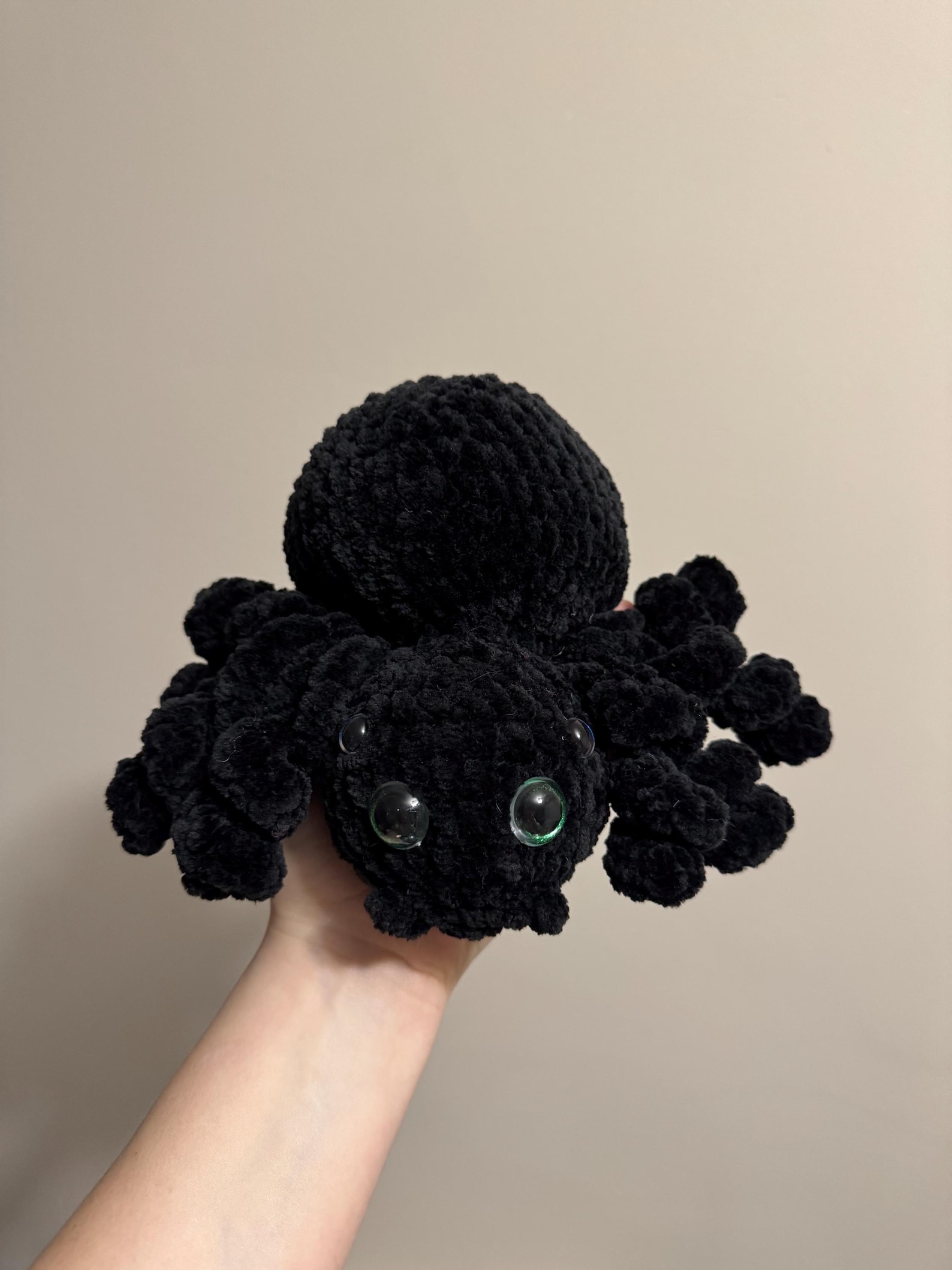 Crochet Spider Pattern - Etsy