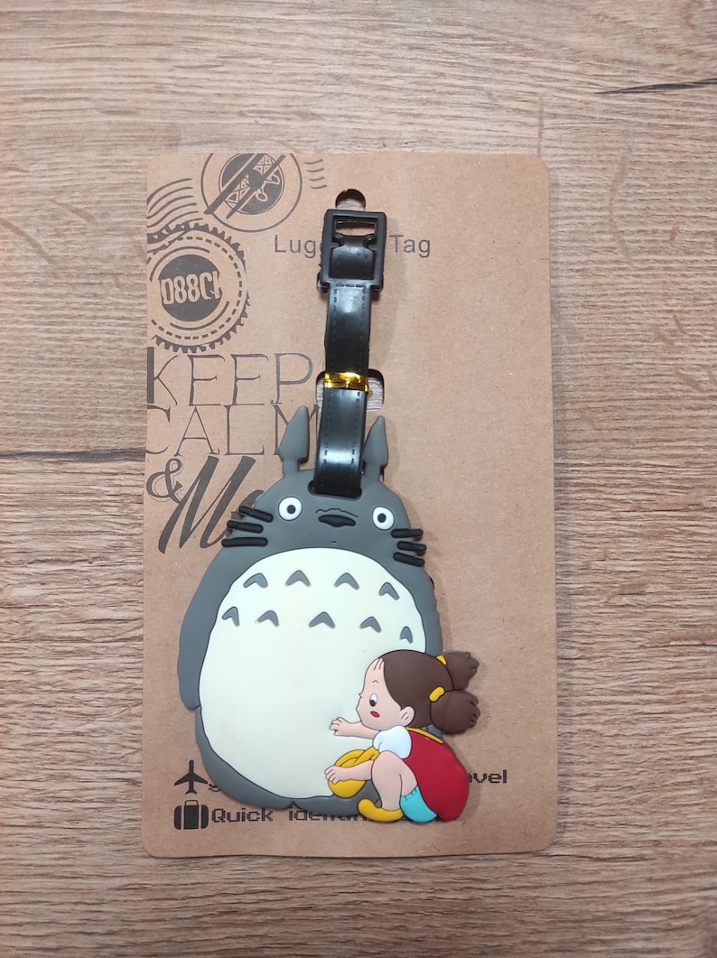 Cartoon Luggage Tag, Kawaii Cute Luggage Tag - Etsy