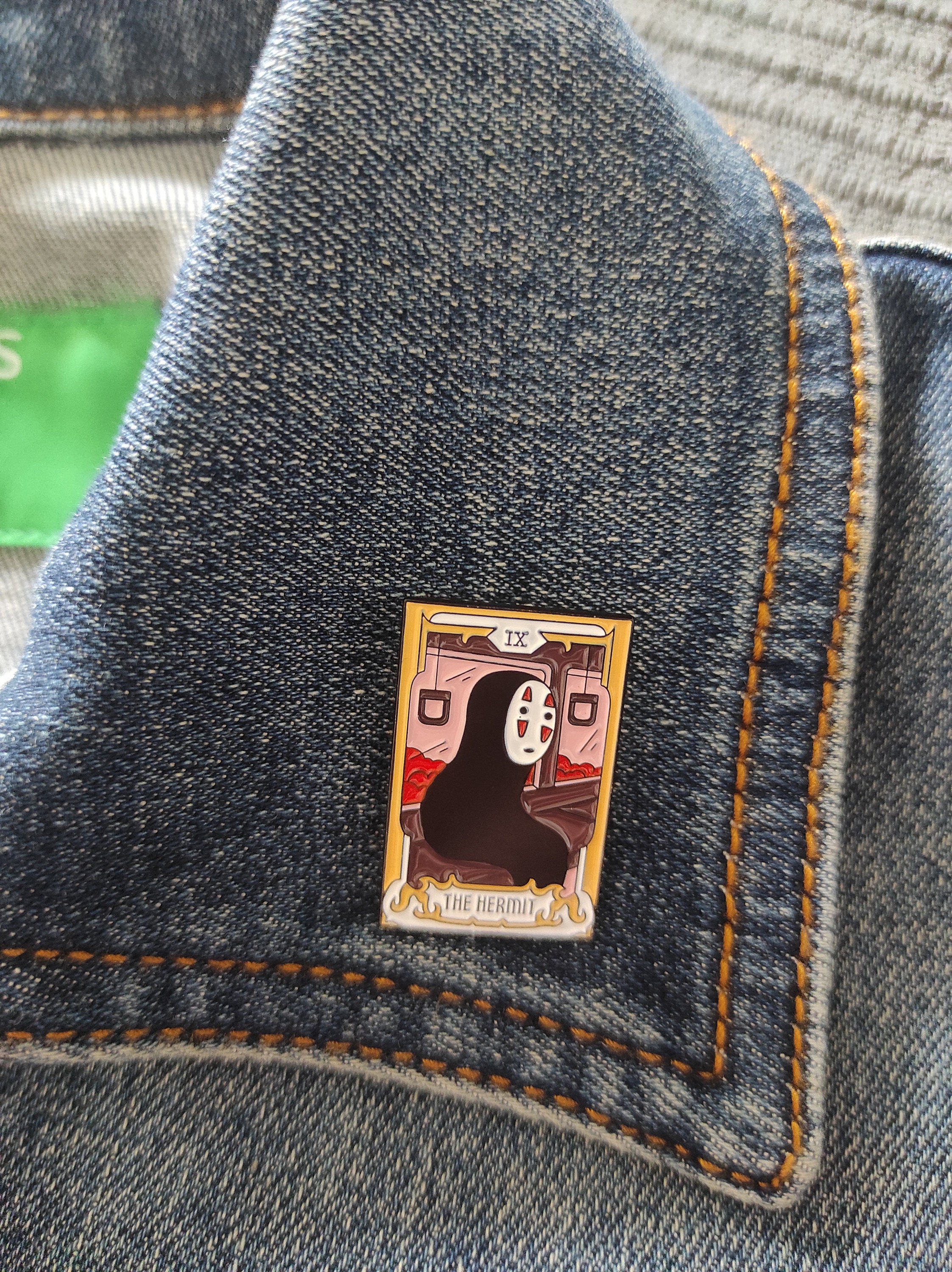 Tarot Pin Brooch Pin, Kawaii Cartoon Cute Tarot Card - Etsy