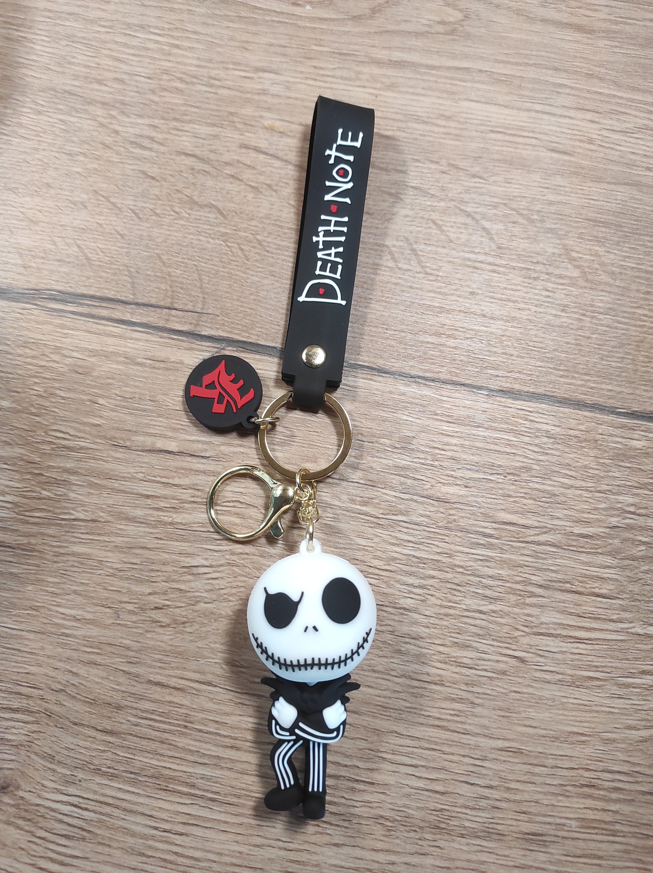 Mister Jack Skellington Keychain, Keytags - Etsy