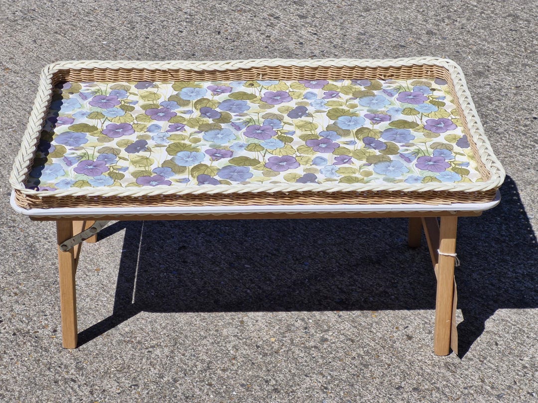 Vintage Picnic Table/tray - Etsy