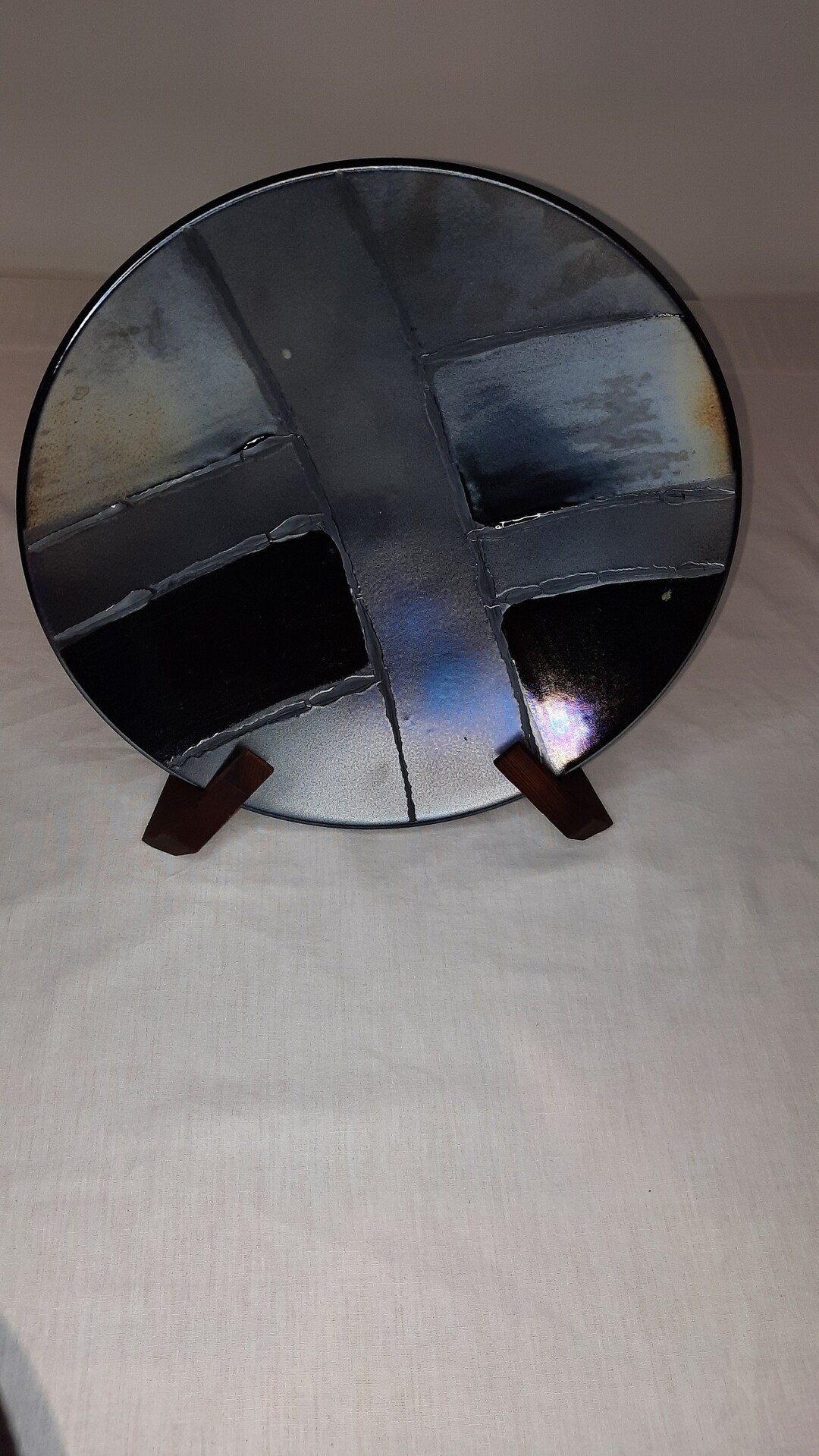 Poole Pottery Alchemy Plate - Etsy