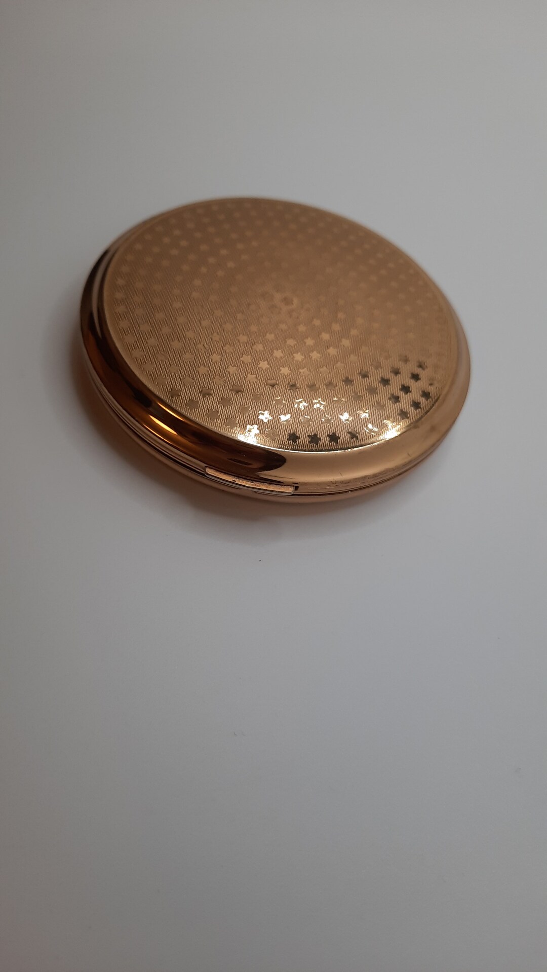 Vintage Stratton Gold Compact - Etsy