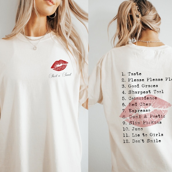Sabrina Short N Sweet Merch - Etsy