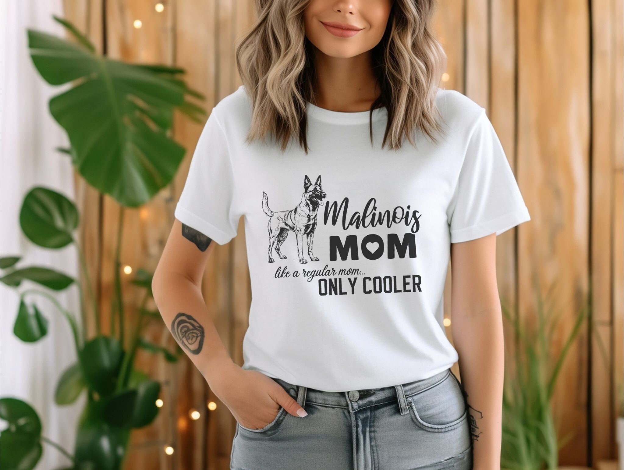 Malinois Mom Shirt, Belgian Malinois Mom, Dog Lover Shirt, Maligator ...