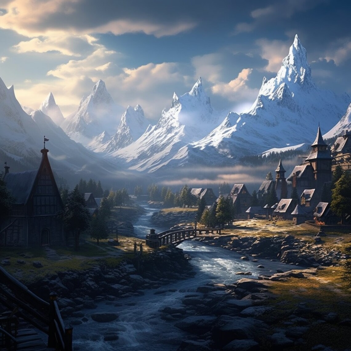 Exciting Wallpaper Prompts in Different Concepts - Etsy