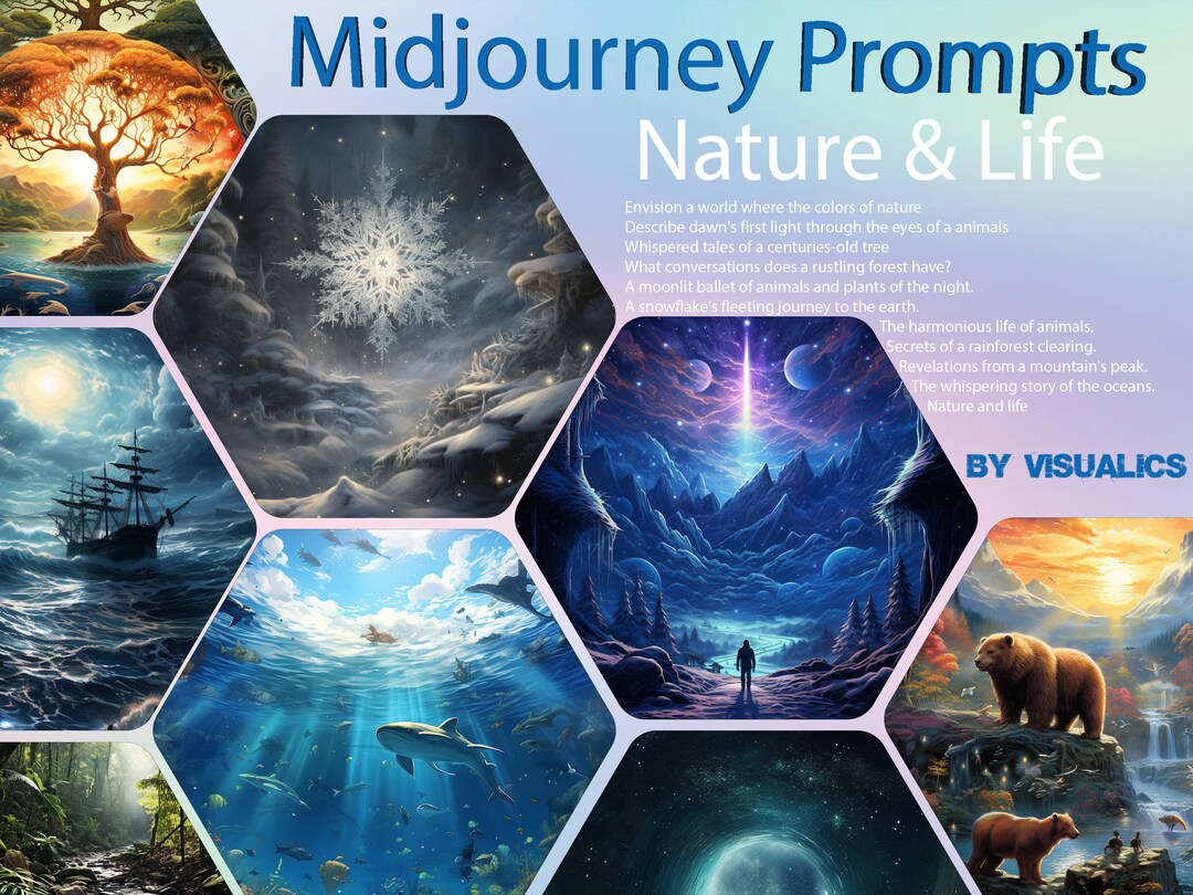 Nature & Life Prompts for Midjourney - Etsy